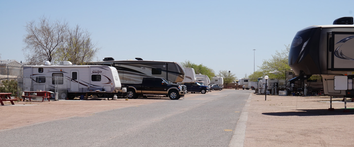 Mission RV Park | RV Park | El Paso, TX
